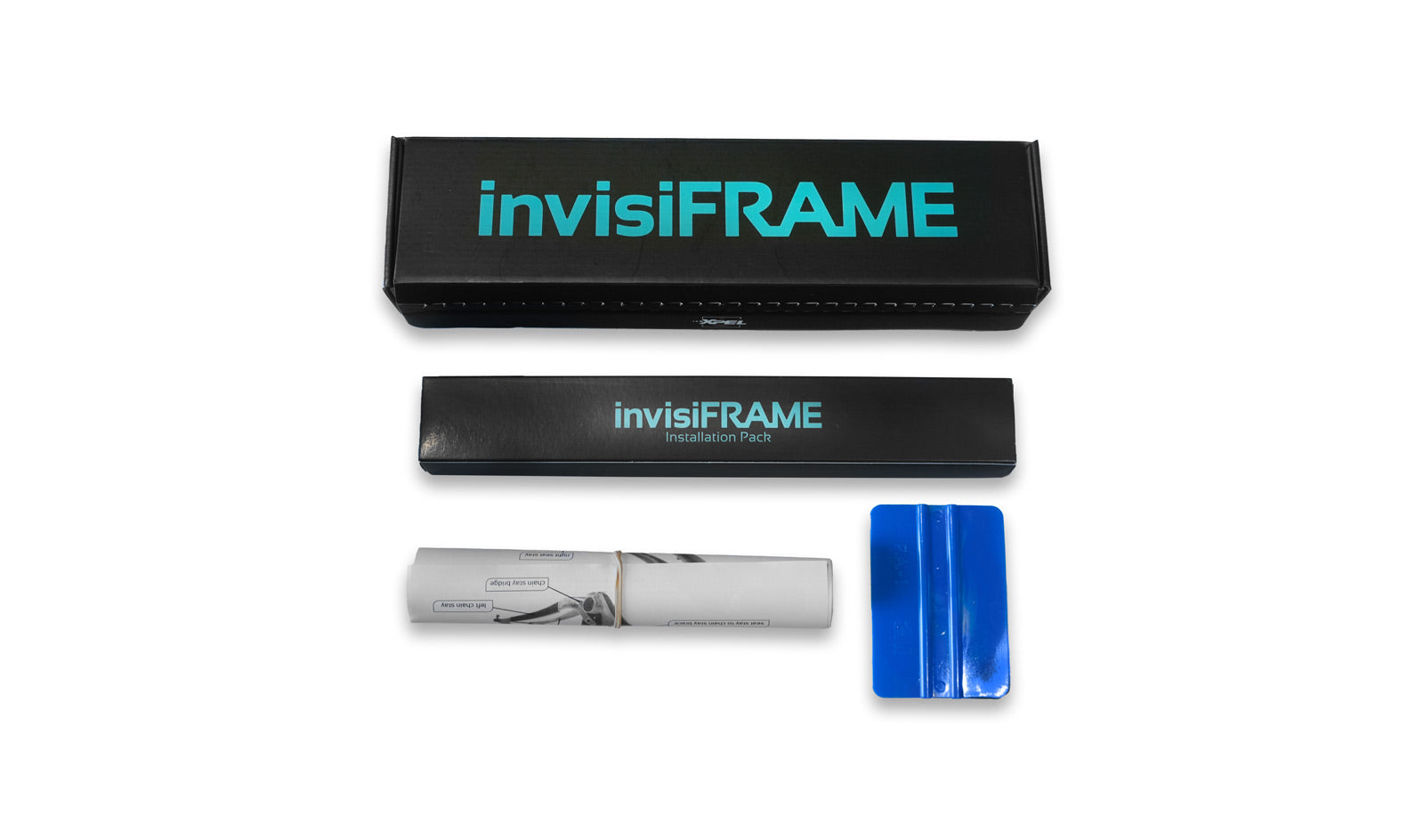 Custom and Universal Bike Frame Protection Kits – invisiframe