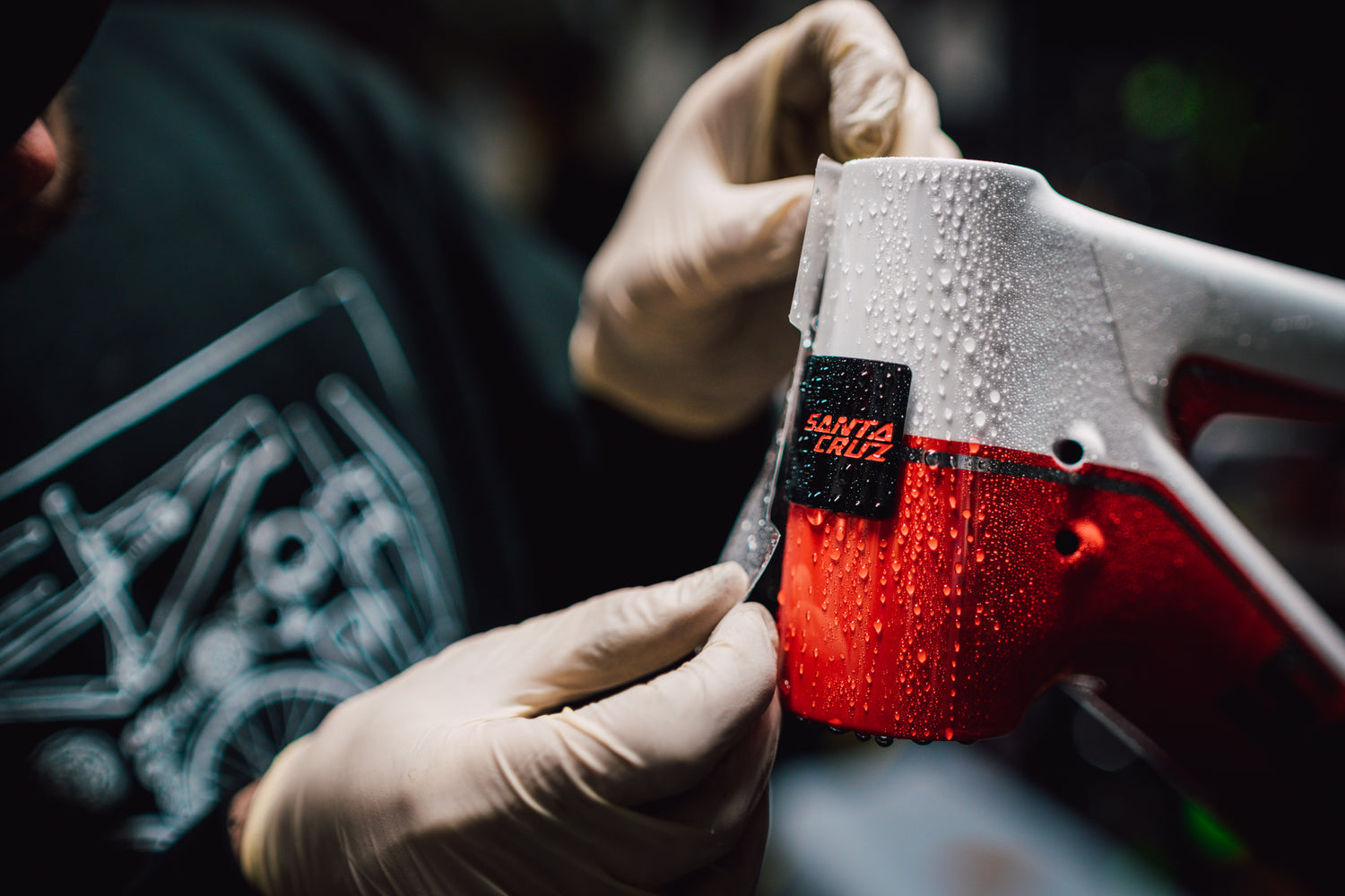 Custom and Universal Bike Frame Protection Kits – invisiframe