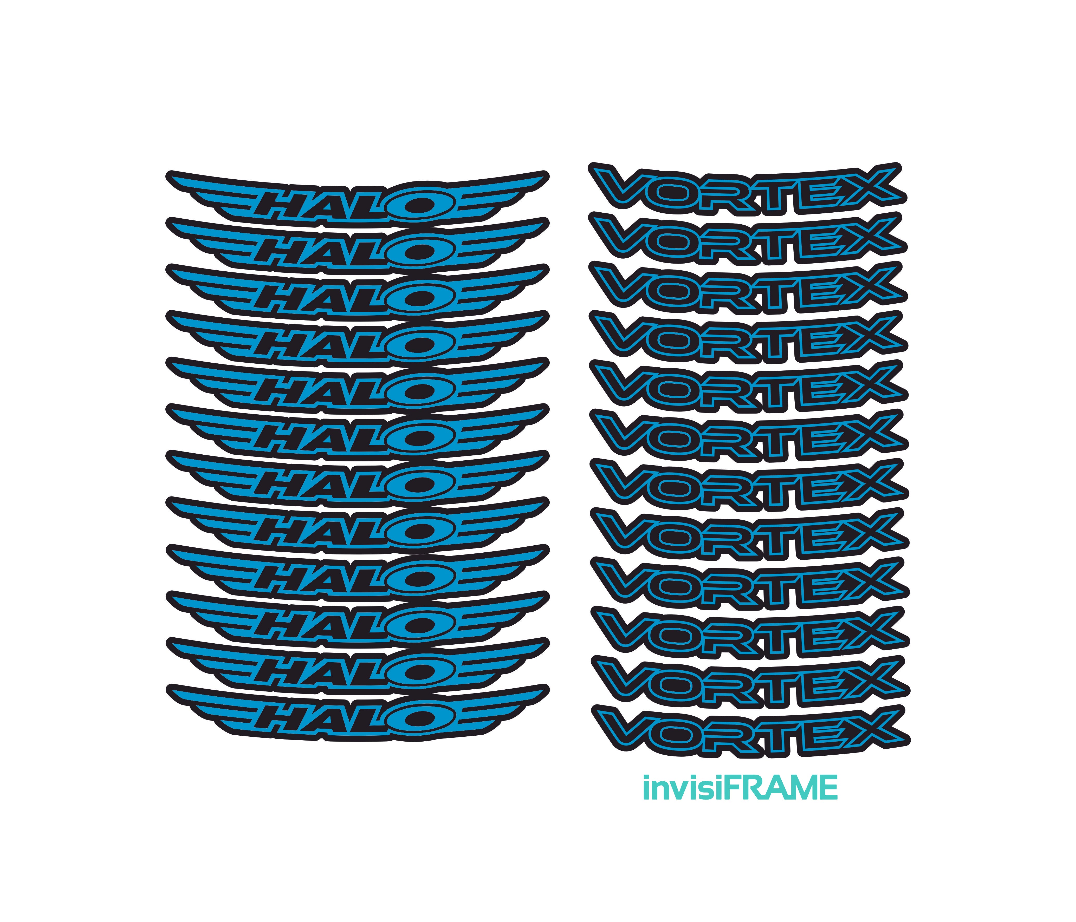 Halo Vortex Rim x24 Decals – invisiframe