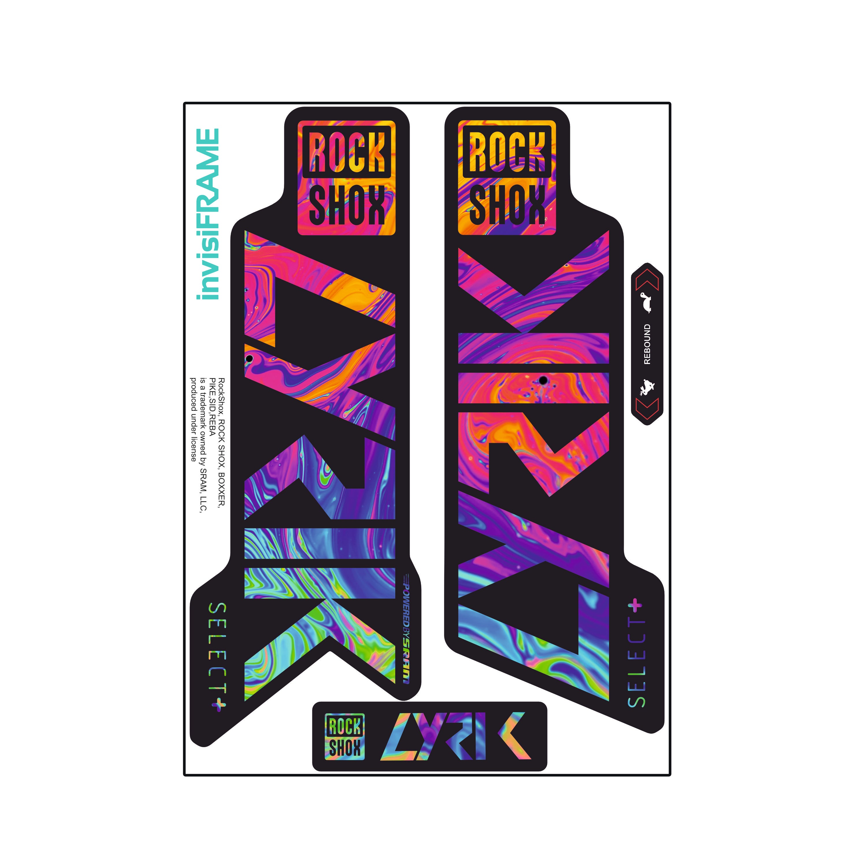 Rock Shox Lyrik Select + 2020 Decals – invisiframe