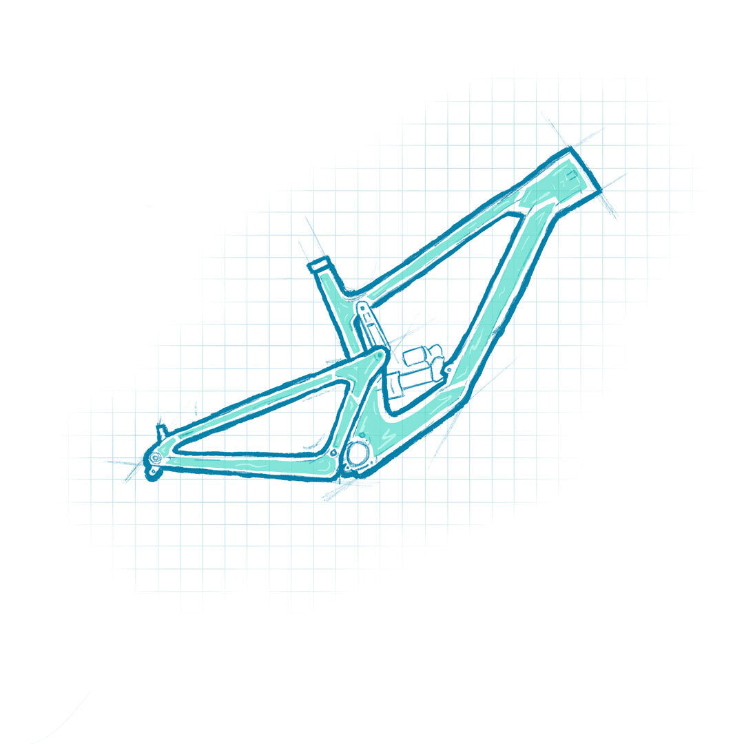 Marin Rift Zone Aluminium 2021 | Frame Protection Kit – invisiframe